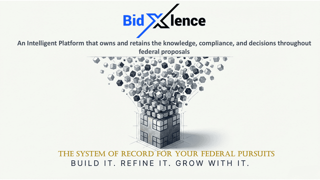 BidXlence — Bid More. Win More. | AI for Small Federal Contractors